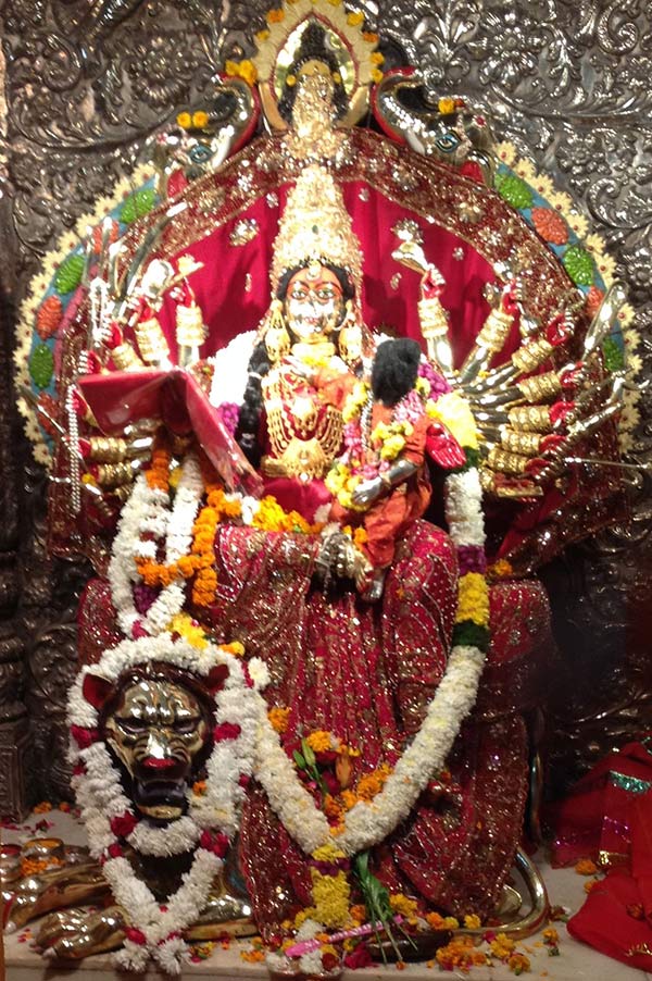 Travelogue: Katyayani Temple in New Delhi - Devi Mandir