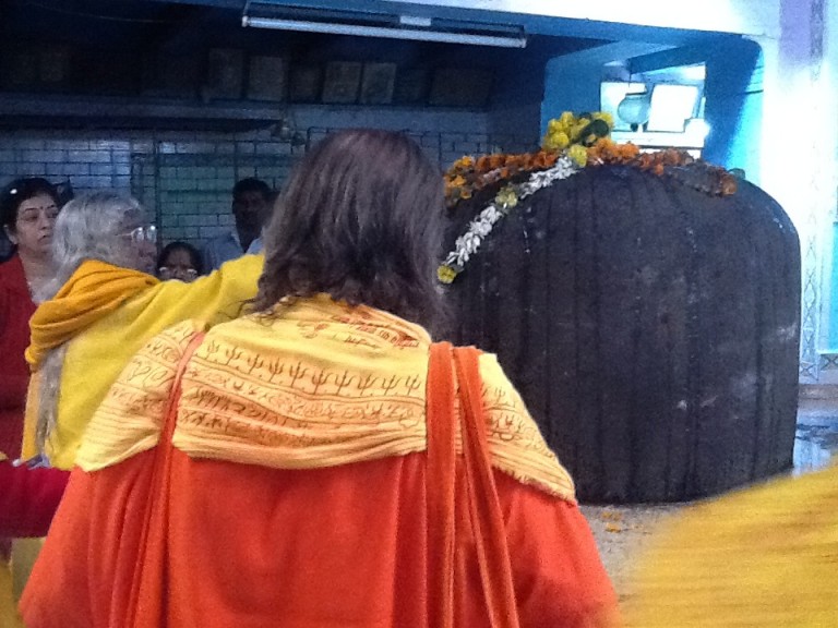 Travelogue: Trailinga Swami's Ashram in Varanasi - Devi Mandir